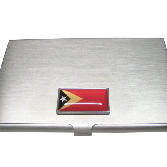 Kiola Designs | Accessories | Republic Of Timor Leste Flag Business ...